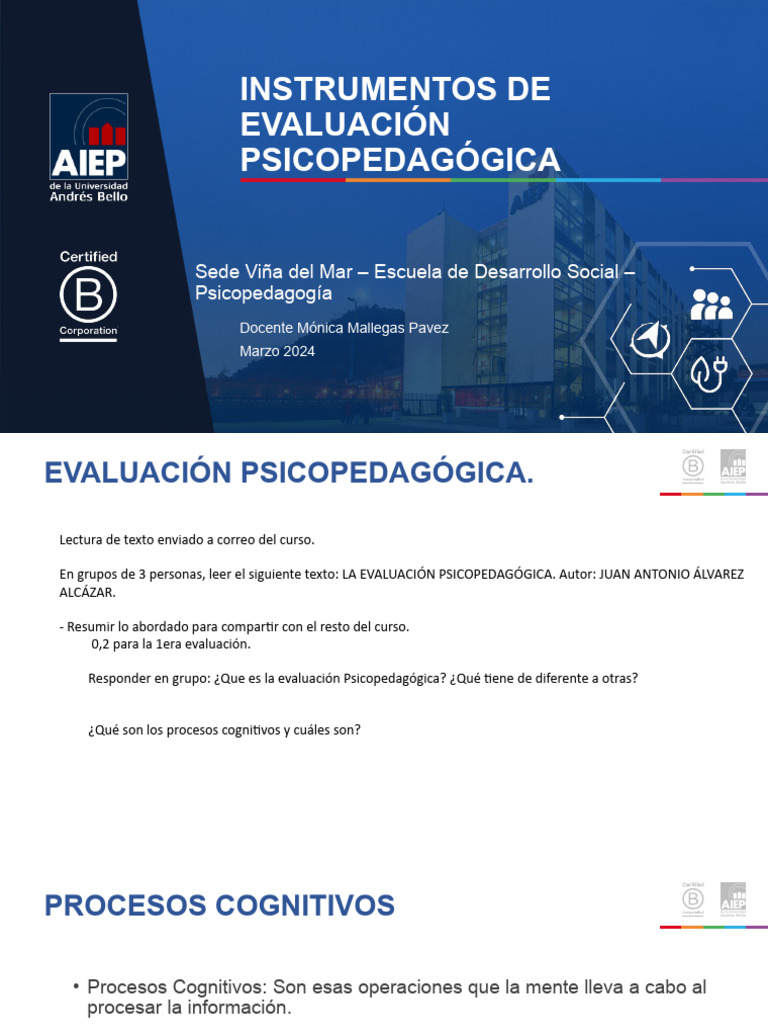 Procesos Cognitivos Pdf Memoria Percepción