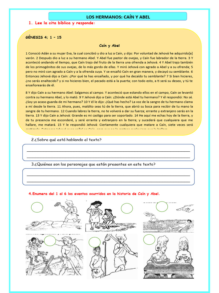 Ficha Relig.17-05-2023 | PDF | Creencia religiosa y doctrina