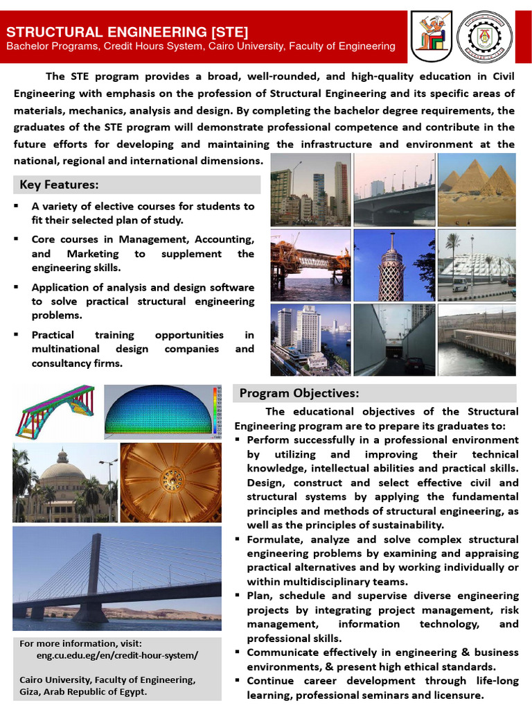 Key Features:: Structural Engineering (Ste) | PDF | Engineering ...