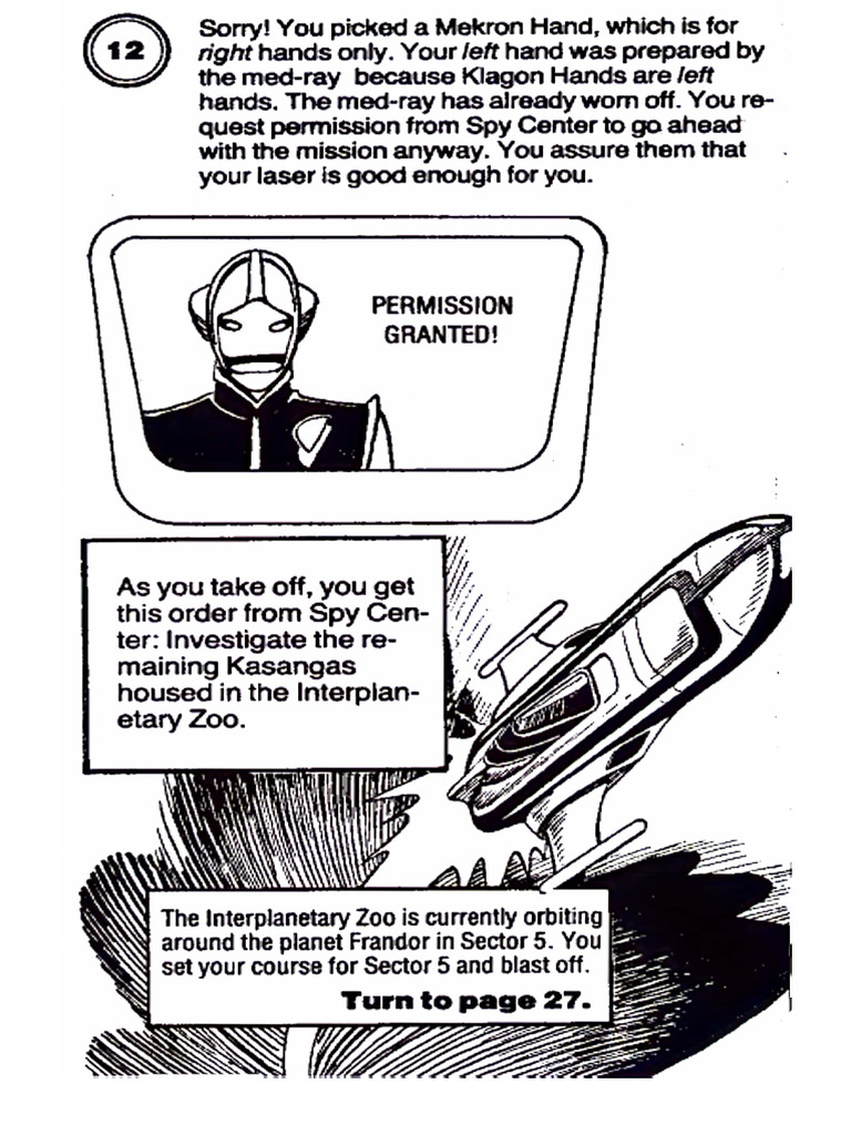 Interplanetary Spy 2b | PDF