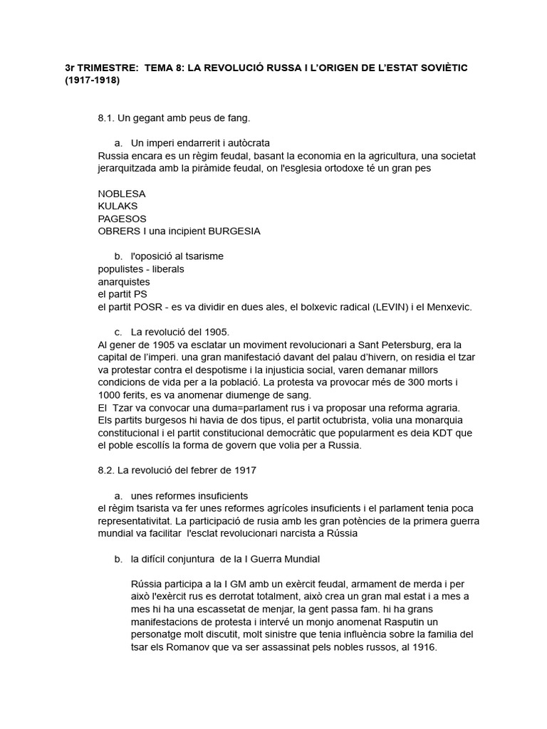 Tema 8,9,10 HMC - ) | PDF