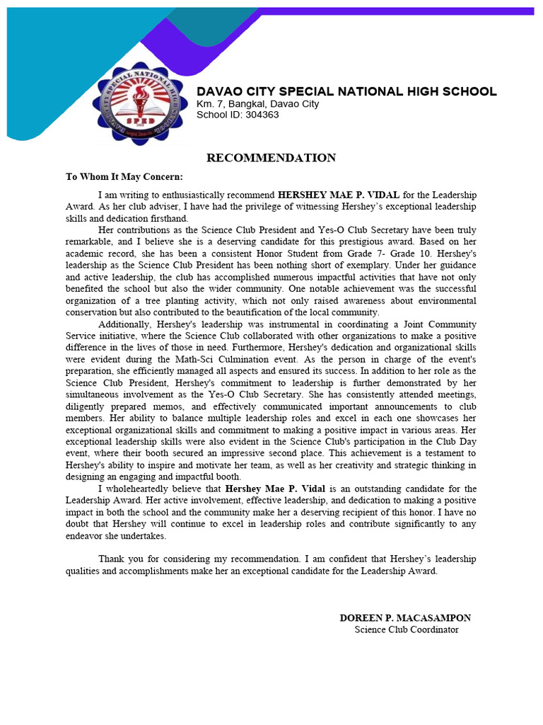 Activity Proposal 2023 Esp | PDF | Leadership | Science