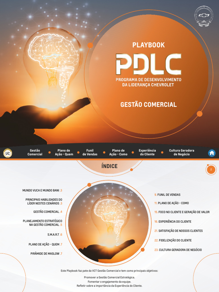 Playbook PDLC Gestao Comercial | Download grátis PDF | Planejamento estratégico | Marketing