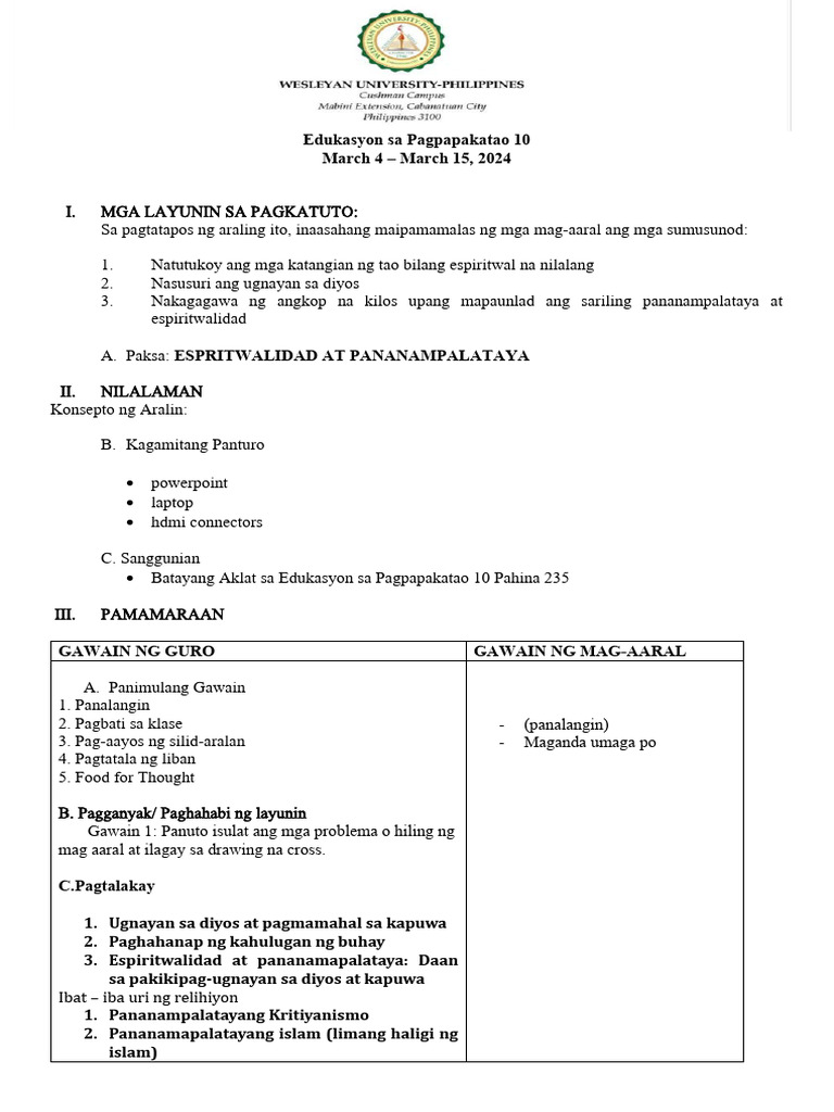 DLP Module 12 | PDF