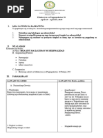 Esp 10 Lesson Plan 2023 | PDF