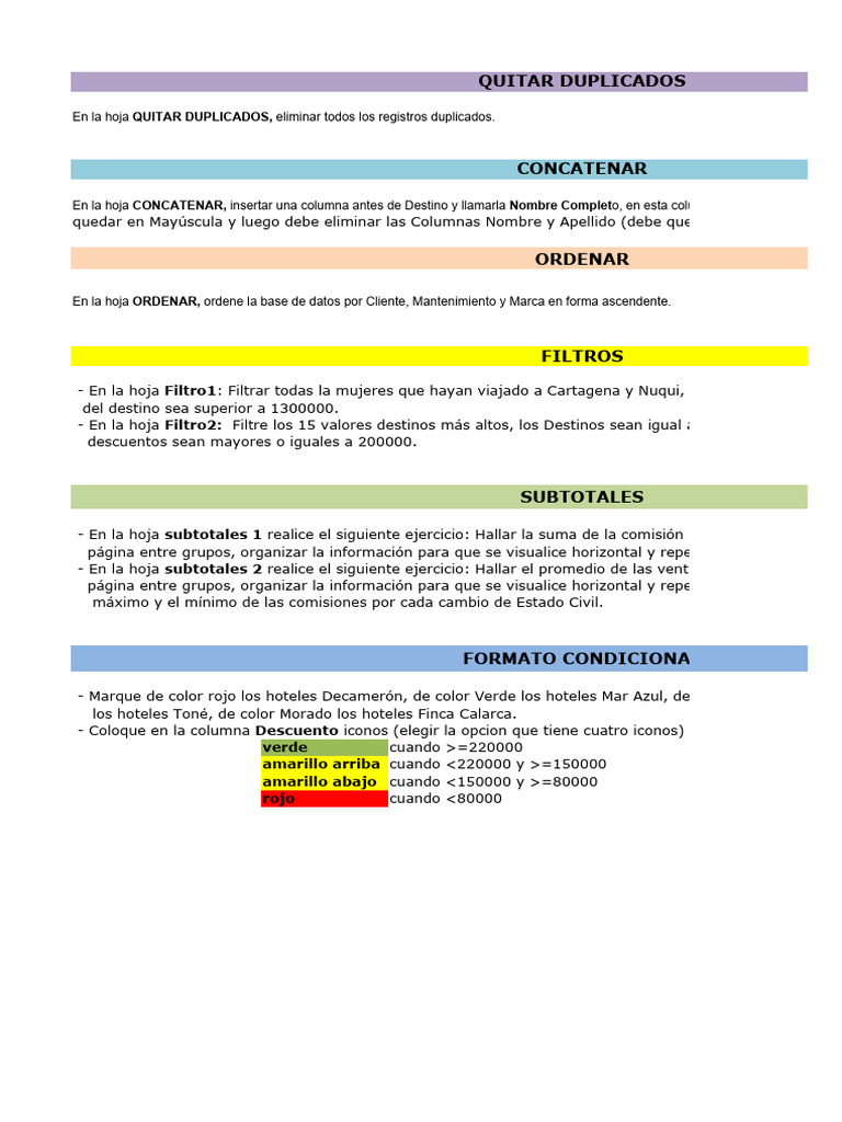 Taller Repaso Manejo de Datos 3 - Final Sem 1-2024 | PDF