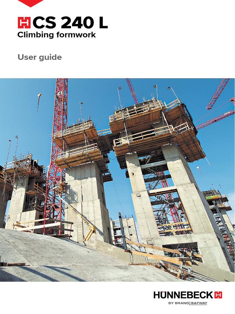 CS 240L User Guide en 2019-01 | PDF | Scaffolding | Screw