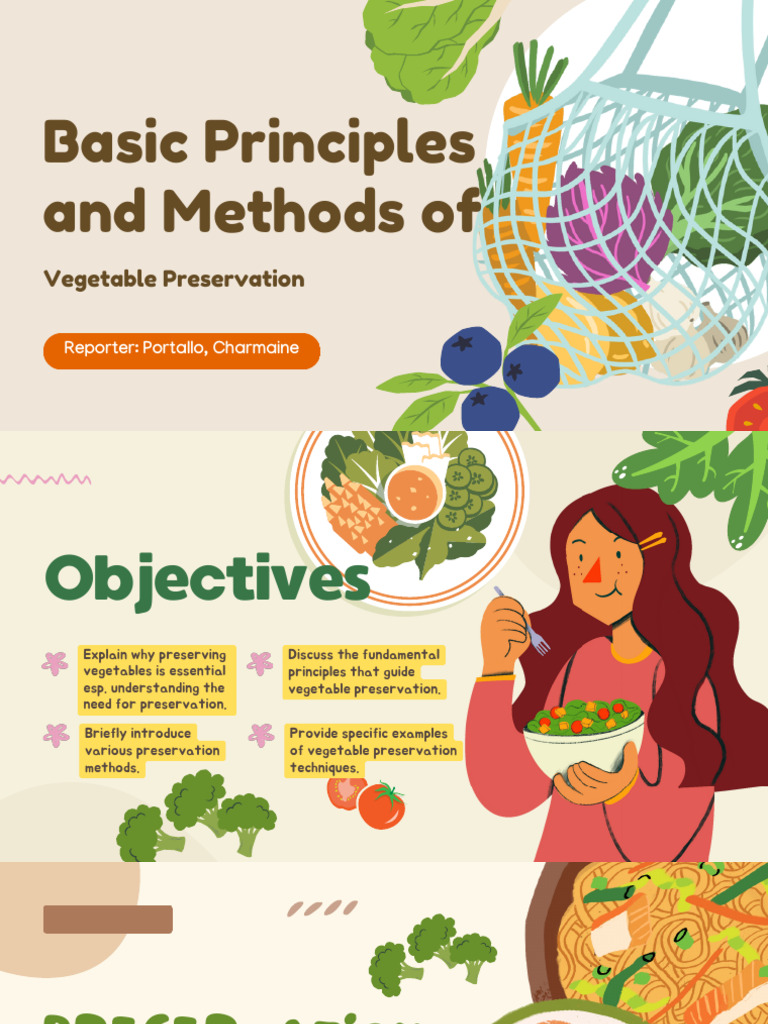 Basic Principles of Vegetable Presentation - 20240416 - 125220 - 0000 ...