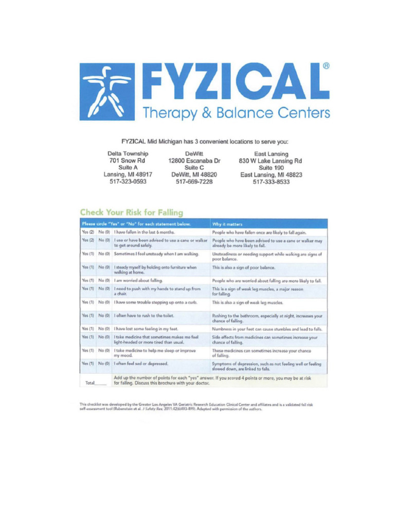 fyzical in-service | PDF