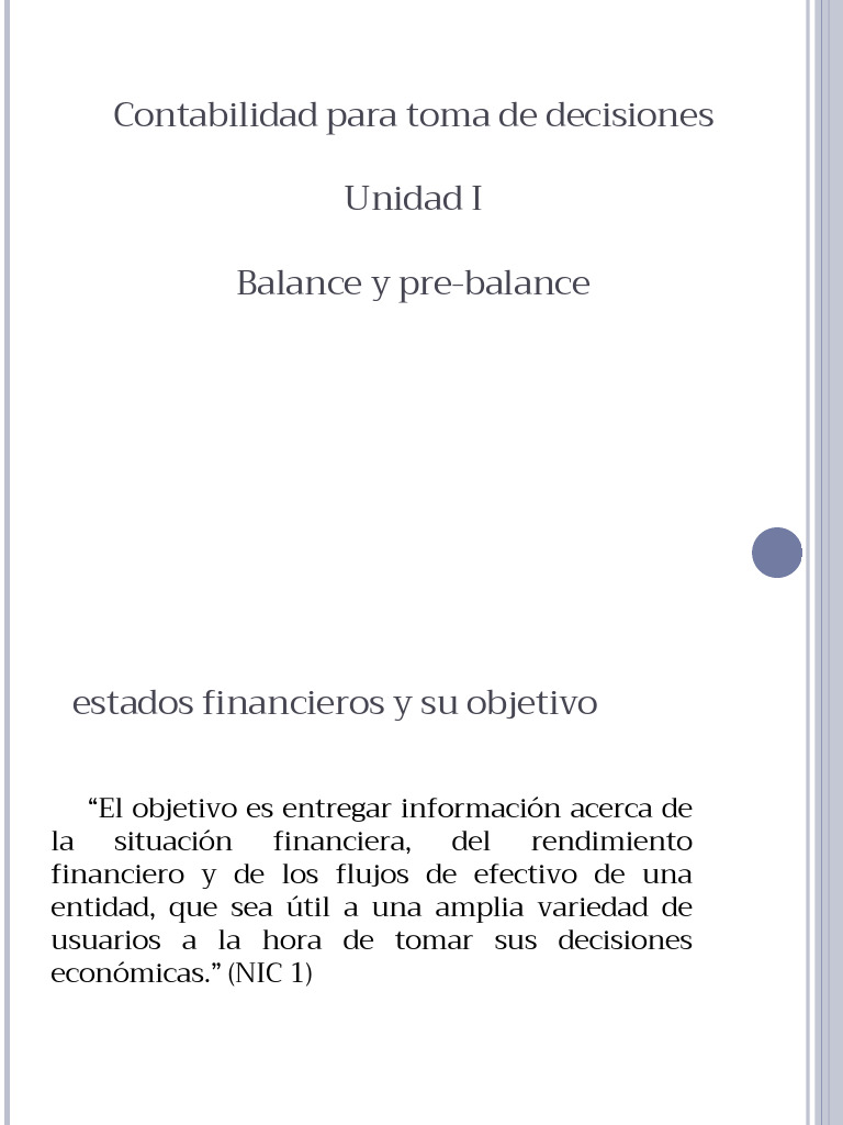 Clase 1 Balance y Pre-Balance - PPTX - 20240422 - 175436 - 0000 | PDF ...
