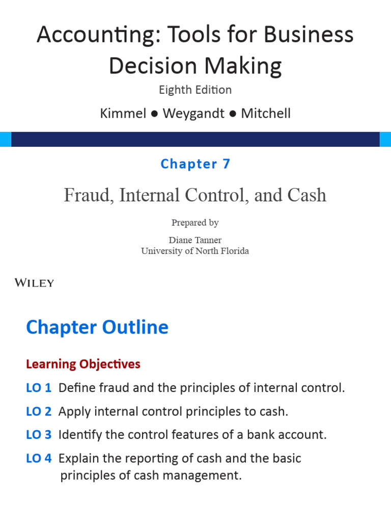 20221217195642D6181 Kimmel Accounting 8e PPT Ch07 Fraud-Internal ...
