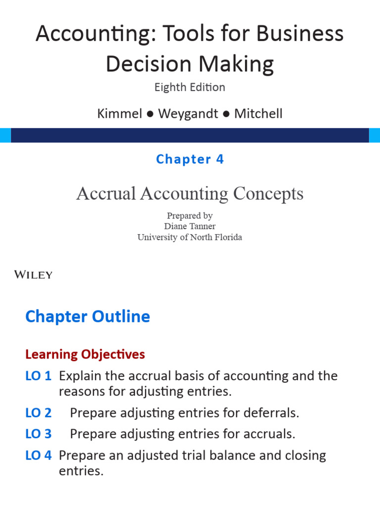 20221217195445D6181 Kimmel Accounting 8e PPT Ch04 Accrual-Accounting-Concepts WithNarration ...