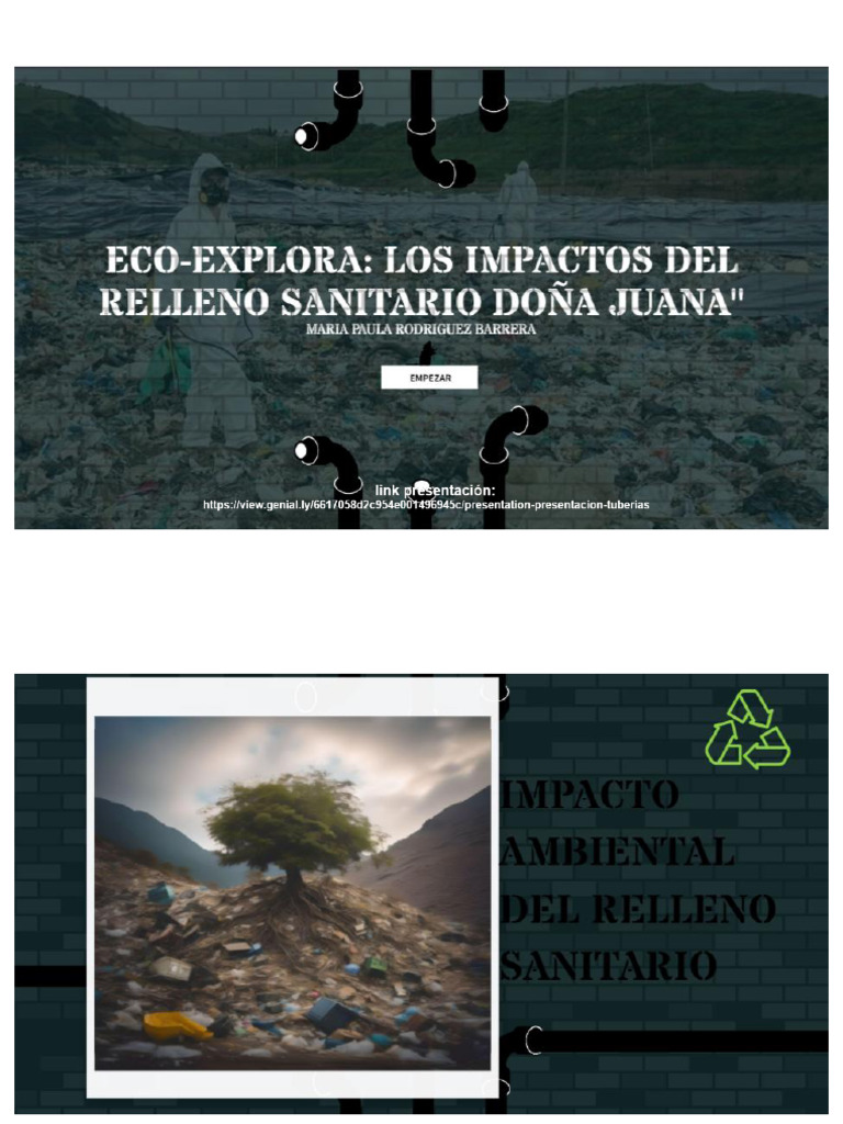 Relleno Sanitario Doña Juana | PDF
