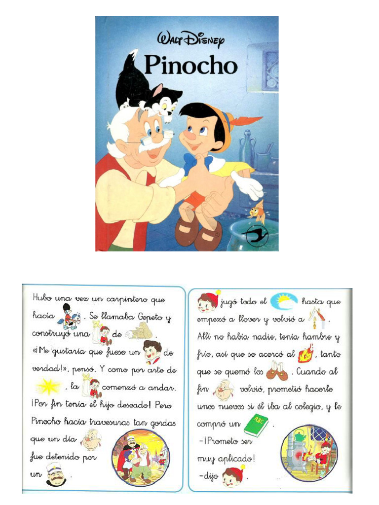 Pinocho Pdf