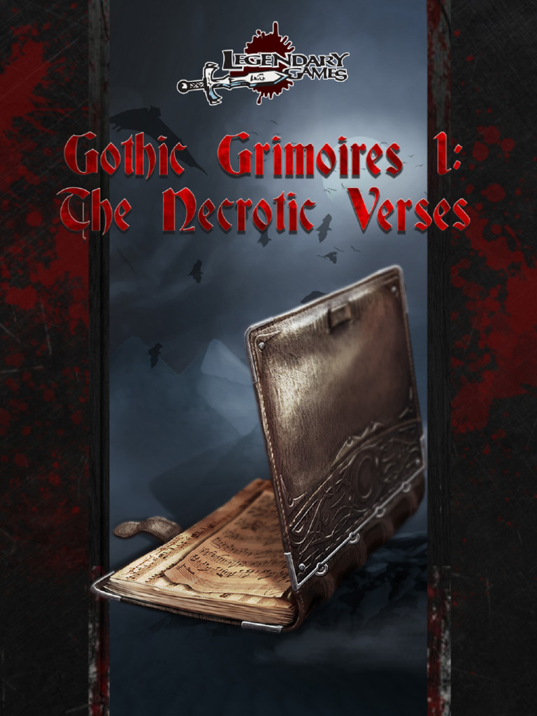 Gothic Grimoires The Necrotic Verses | PDF | License | Copyright