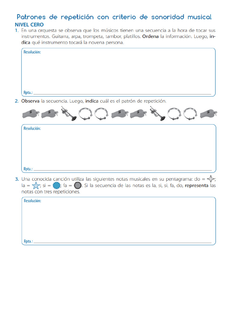 ficha-patrones-con-criterio-de-repeticiòn-musical | PDF
