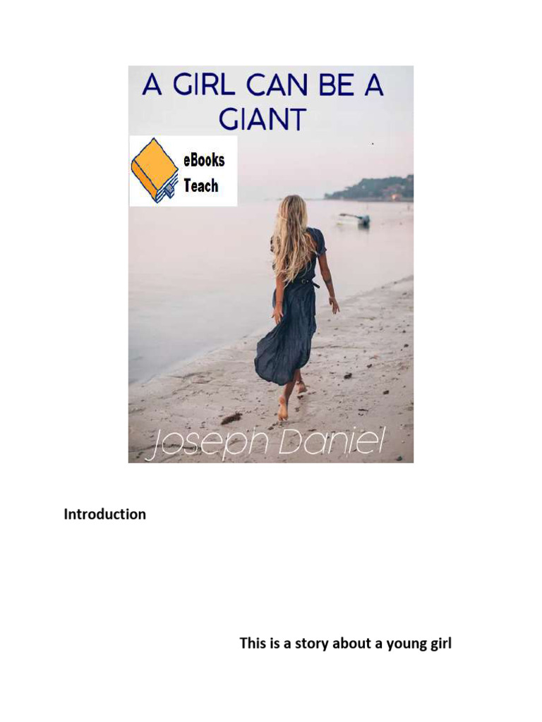 A Girl Can Be A Giant | PDF