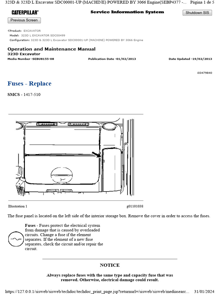 323D-Fuses | PDF | Fuse (Electrical) | Electricity