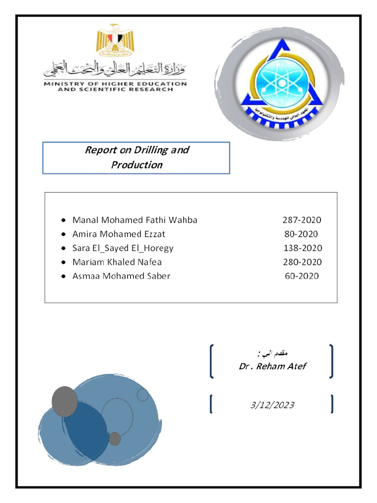 Gas Report Pdf Offshore Drilling Casing Borehole