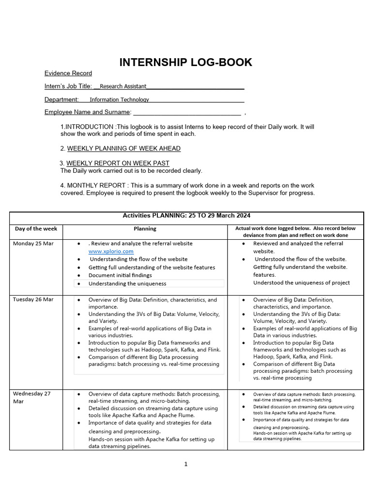 Logbook | PDF | Databases | Use Case