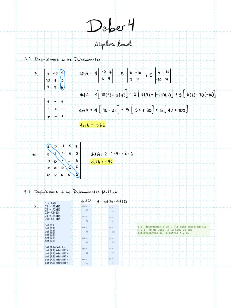 Deber 4 『3.1 ＆3.2』 | PDF