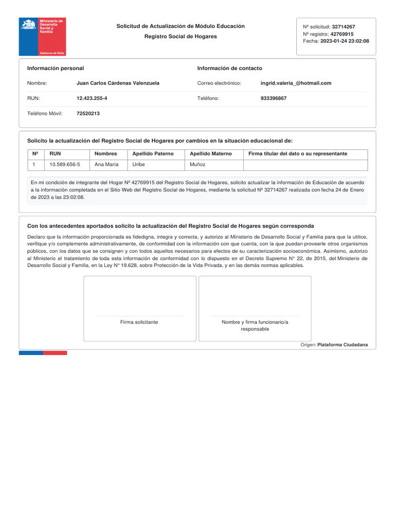 Formulario - 6 - 2023 01 24 230244 | PDF