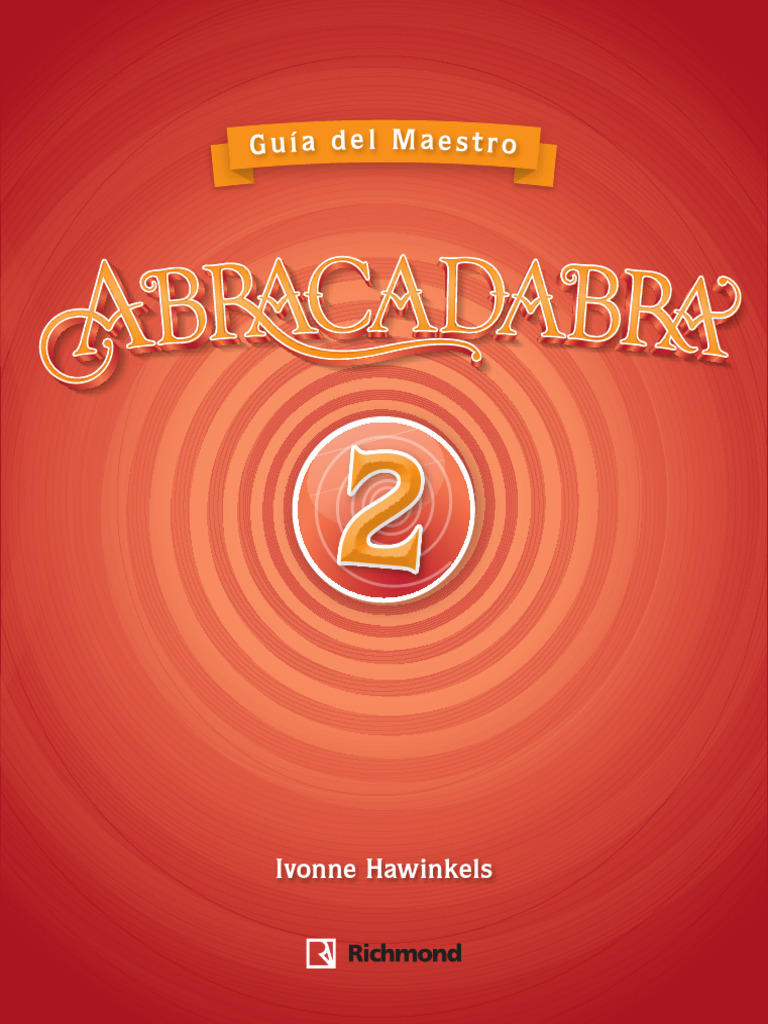 Abracadabra 2 | PDF | Palabra | Léxico