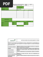 Hoja de Requerimiento | PDF