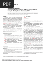 AASHTO M 320 Performance-Graded Binder | PDF | Viscosity | Road Surface