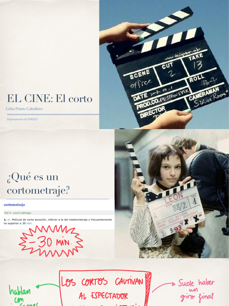 Guía para Crear un Cortometraje | PDF