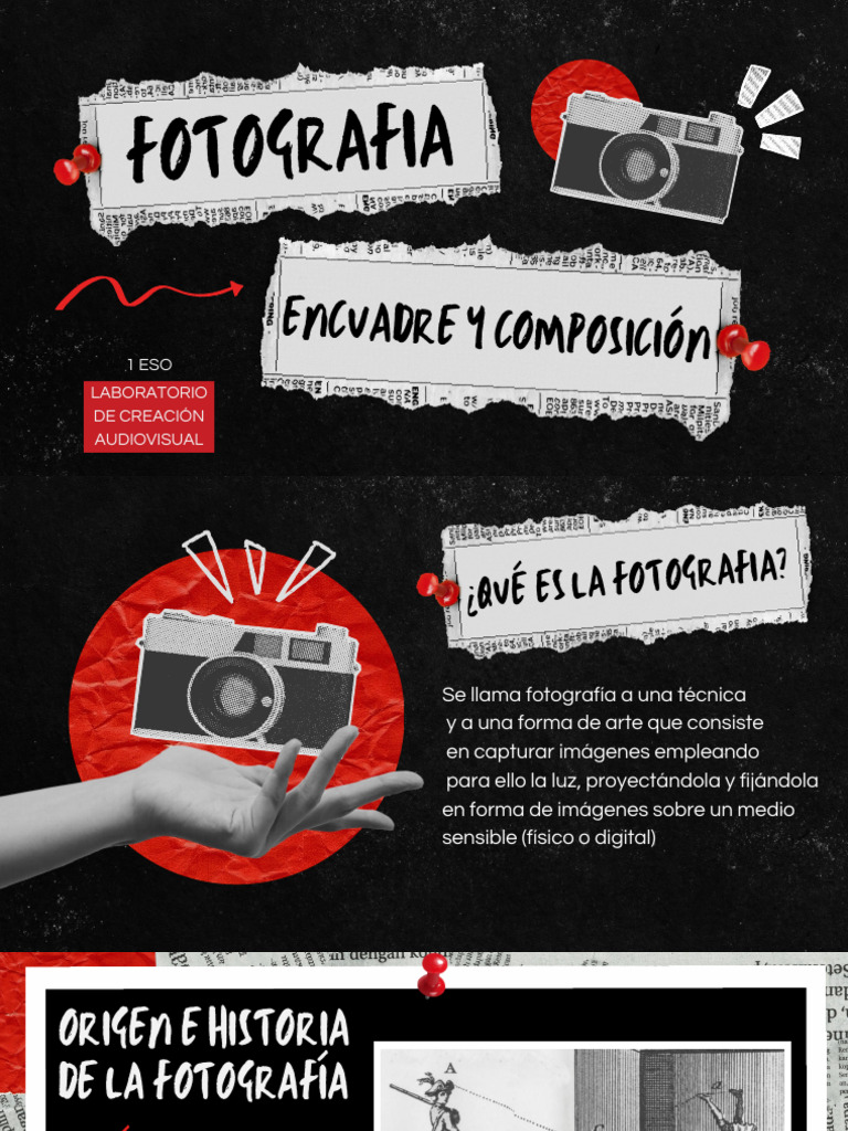 Fotografía - Encuadre y Composición | PDF | Composición (artes visuales ...