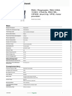 RN2D and RN2C Gas Insulated Switchgear | PDF | Switch | Electromagnetism