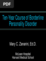 Borderline Personality Questionnaire BPQ Sample Report Scoring | PDF ...