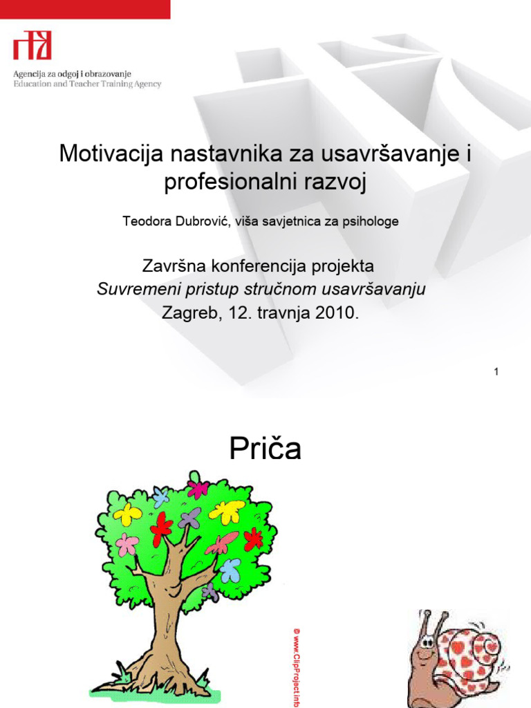 Dokumen - Tips - Motivacija Nastavnika Za Usavrsavanje I Profesionalni ...