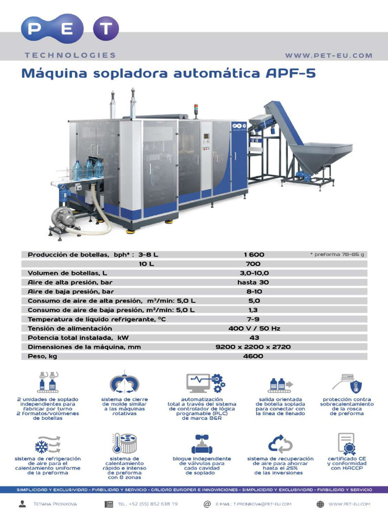 Ficha-Técnica-de-Una-Maquina-Inyectora - De-Plastico | PDF