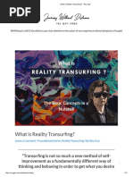 Reality Transurfing 1 - English - Vadim Zeland | PDF | Reality | Pendulum