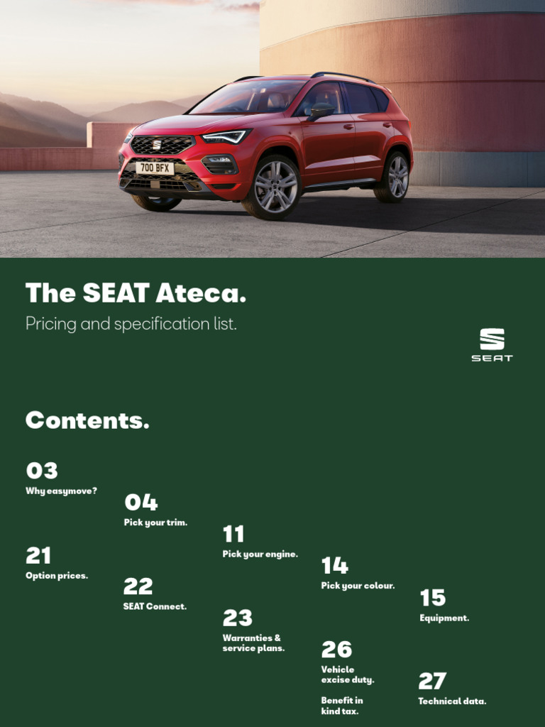 v1 - Cars Models Pricelist KHP NA 04 2024 | PDF | Fuel Economy In ...