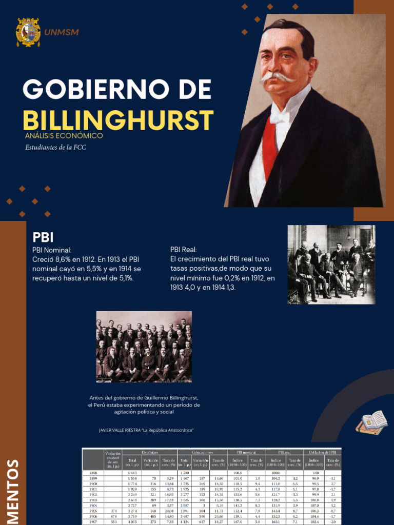 Guillermo Billinghurst - Análisis | PDF | Perú | Economía política