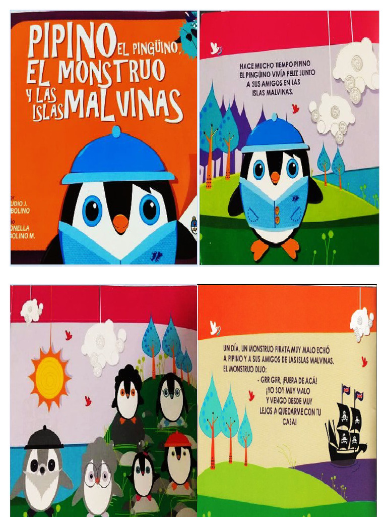 Pipino y Las Islas Malvinas | PDF