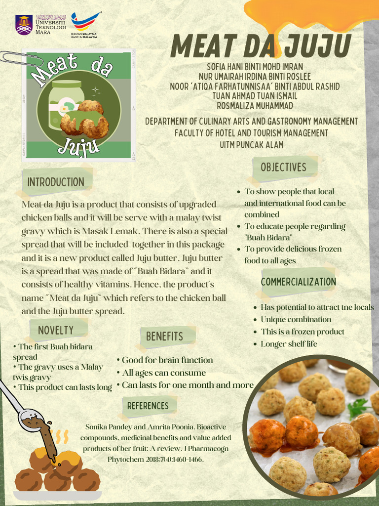 Meat da Juju poster | PDF | Food Industry | Foods