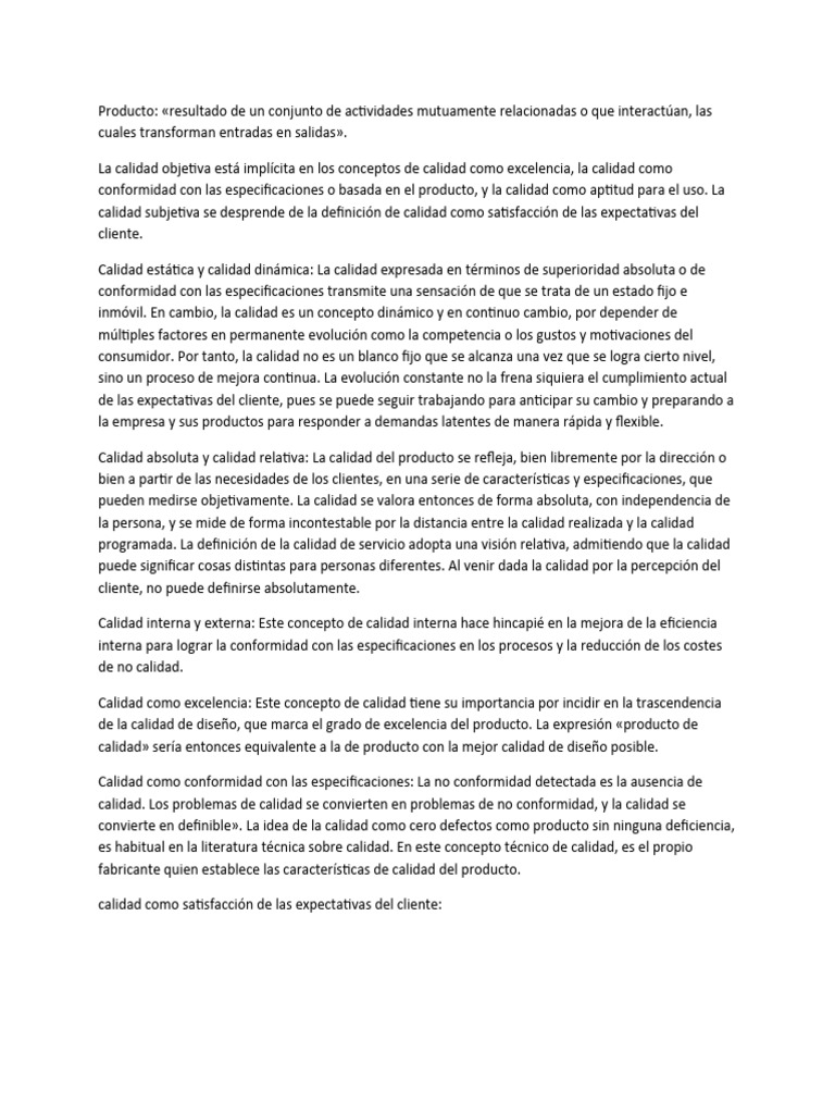 info control de calidad | PDF | Calidad (comercial) | Economias