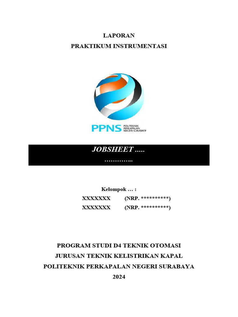 Laporan Praktikum Instrumentasi | PDF