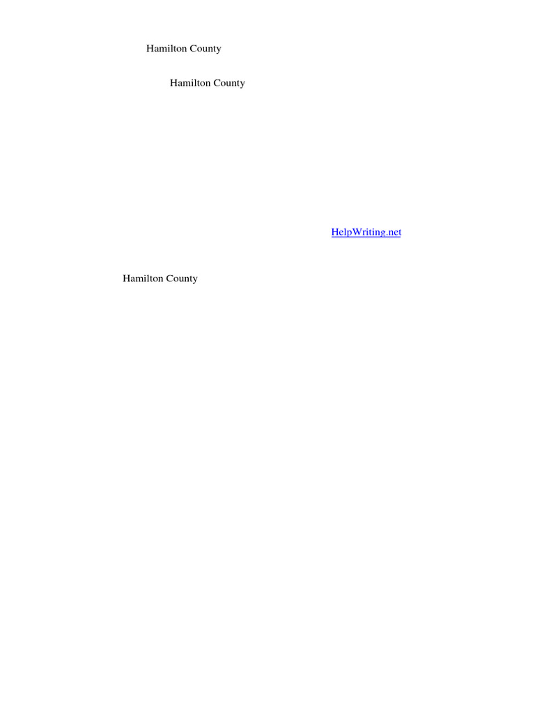 Hamilton County Jail Booking Report | PDF | Arrest | Robbery