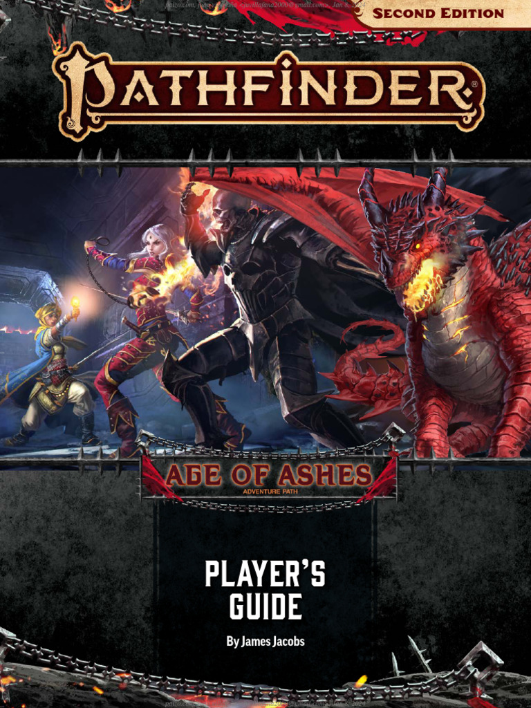 Pathfinder 2e-Age of Ashes Player's Guide | PDF