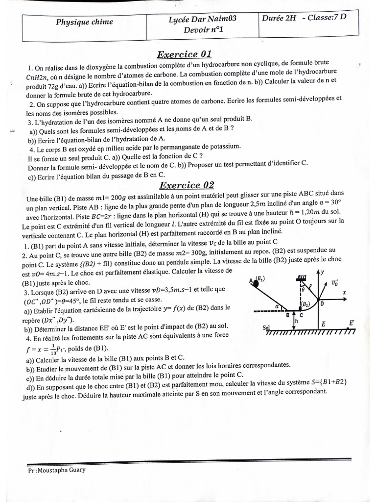 Devoir | PDF