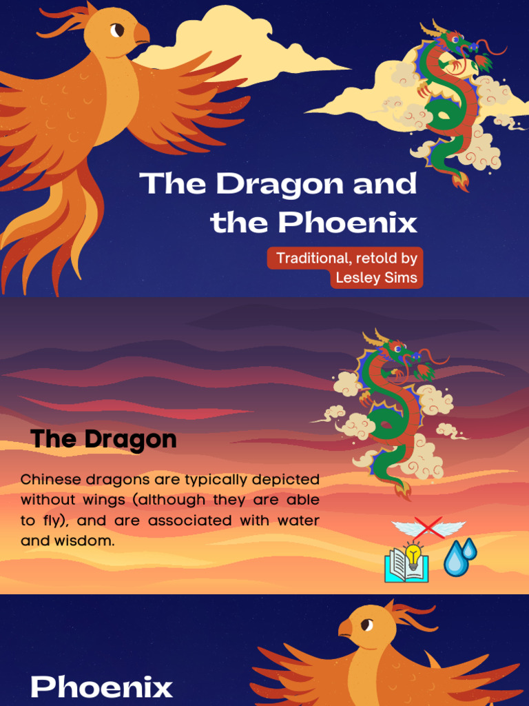 The Dragon and the Phoenix | PDF
