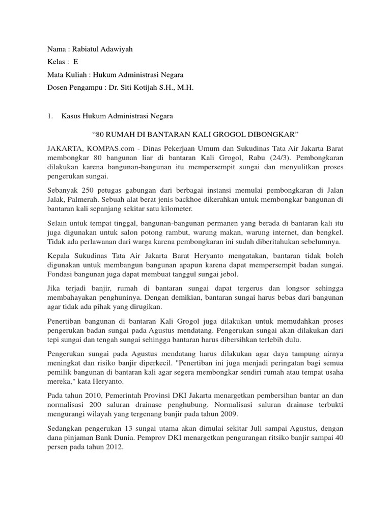 Tugas Han. Rabiatul Adawiyah | PDF | Politik | Griya & Taman