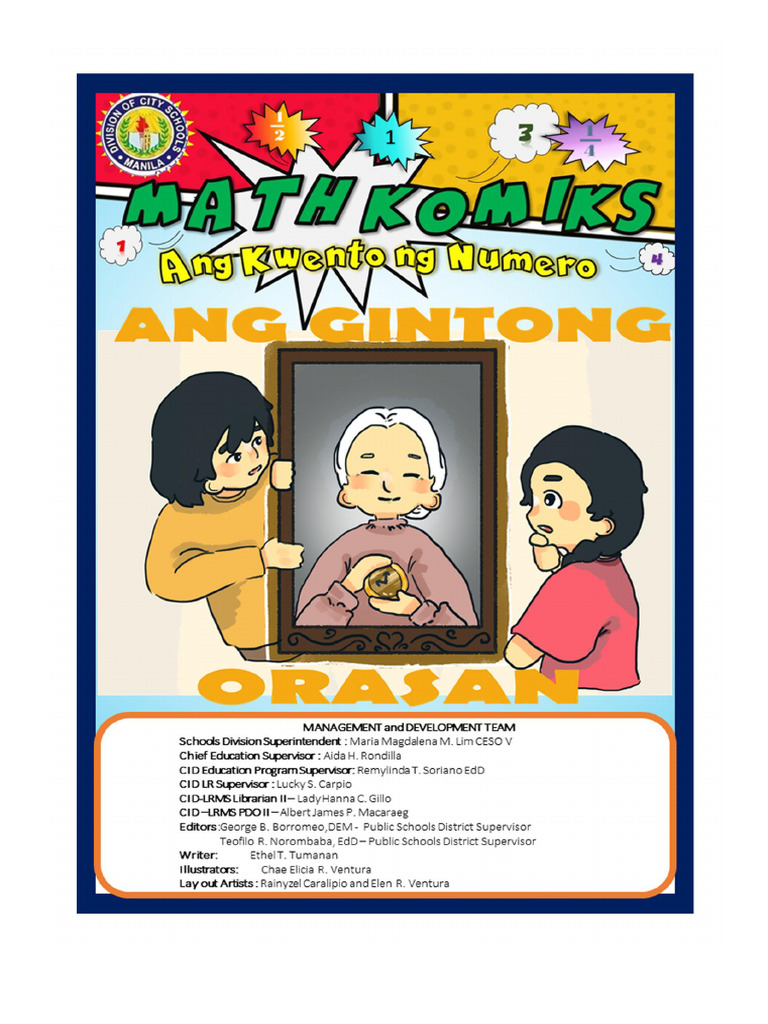 Q4 4 Ang Gintong Orasan - Final | PDF