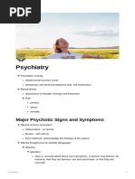 SANS Assessment Scale Overview | PDF | Clinical Medicine | Psychology