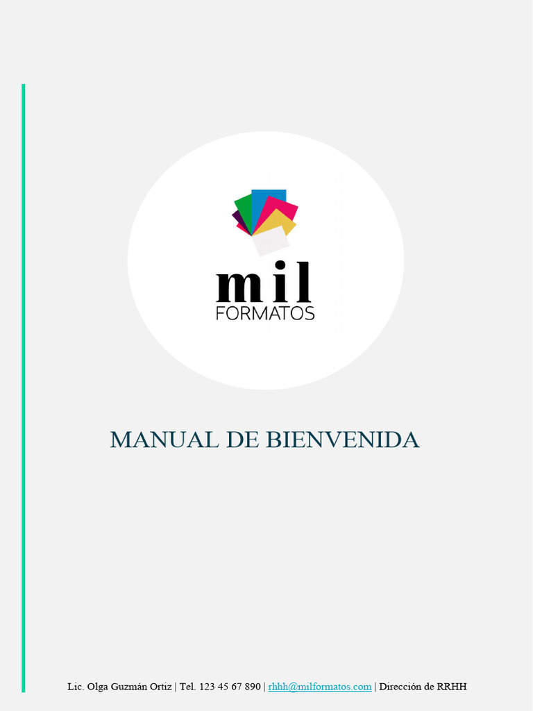 Manual de Bienvenida para Nuevos Empleados | PDF | Business